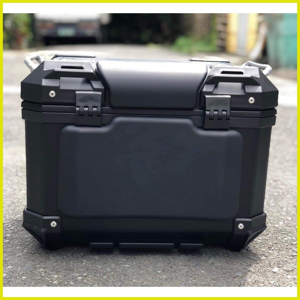 ∈ SEC KRYPTONITE SECURE PLASTIC TOP BOX Poizon v2 with Back Rest 36L ...