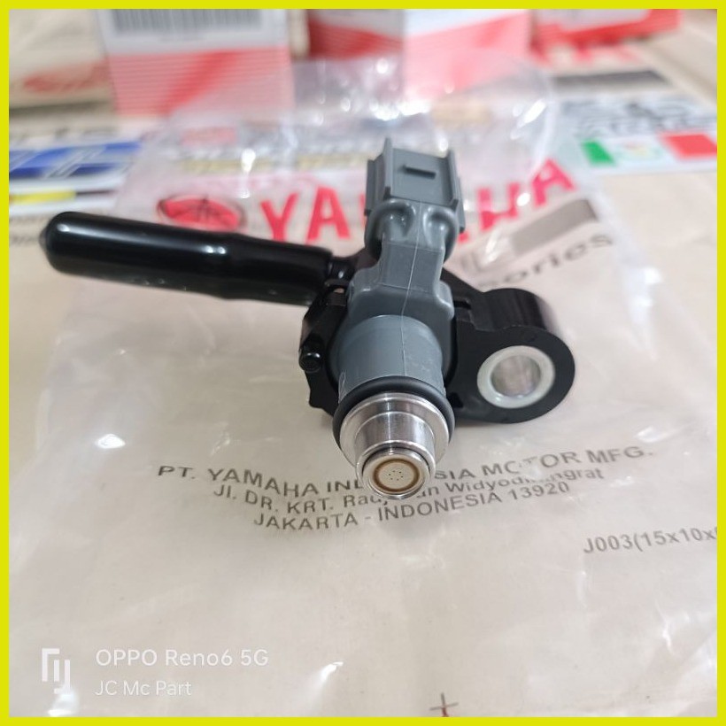 ♠ INJECTOR ASSY FOR YAMAHA AEROX V1/V2 AND NMAX V2 STOCK ONLY (YGP100 ...