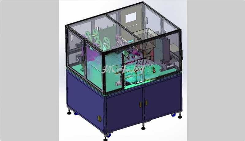 Non standard automatic particle material sorting and assembly machine ...