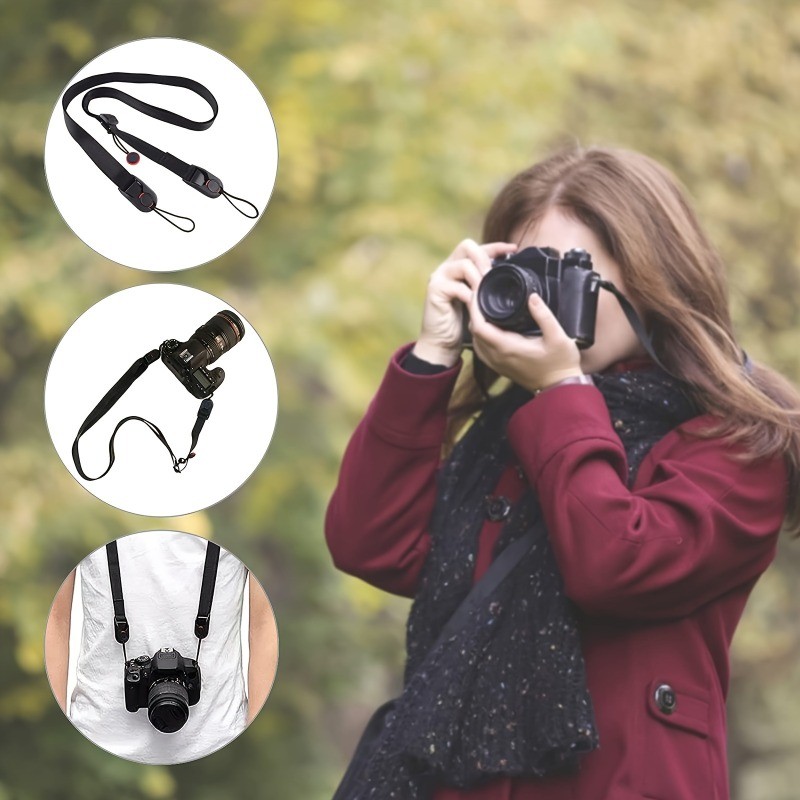 Universal Camera Strap: Suitable for Canon, Nikon, Sony and Other ...