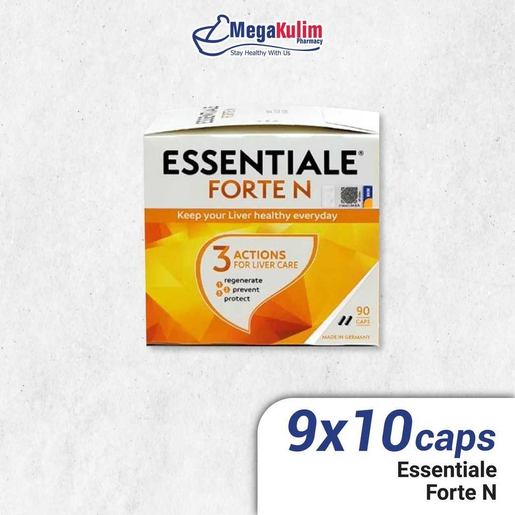 Essential Forte N (9X10 Cap/Bx) | Shopee Philippines
