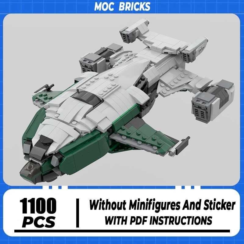 Moc Building Blocks 1:250 Scale Elite Dangerous Alliance Model ...