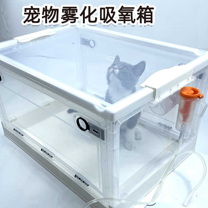 Cat Atomization Box Dog Oxygen Box Cat Nasal Branch Atomization Dog ...