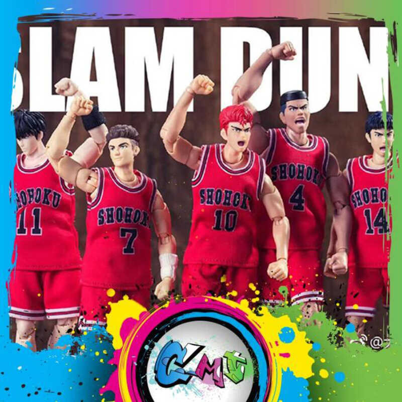 CMT Instock Dasin Model DM Slam Rukawa Shohoku Basket PVC Action Figure ...