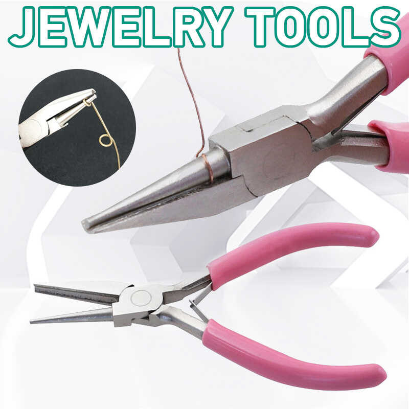 Para sa Paggawa ng Hudyo Rond Concave Looping Precision jewelry Pliers ...