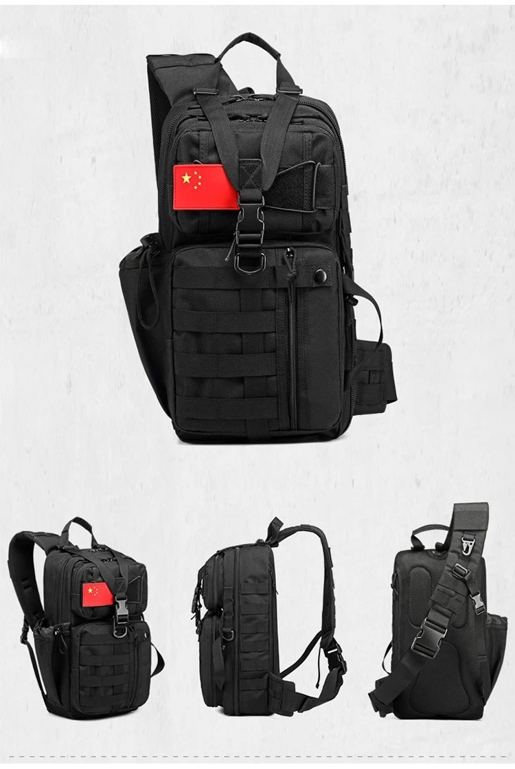 Tactical Assassin Sling EDC Bag | Shopee Philippines