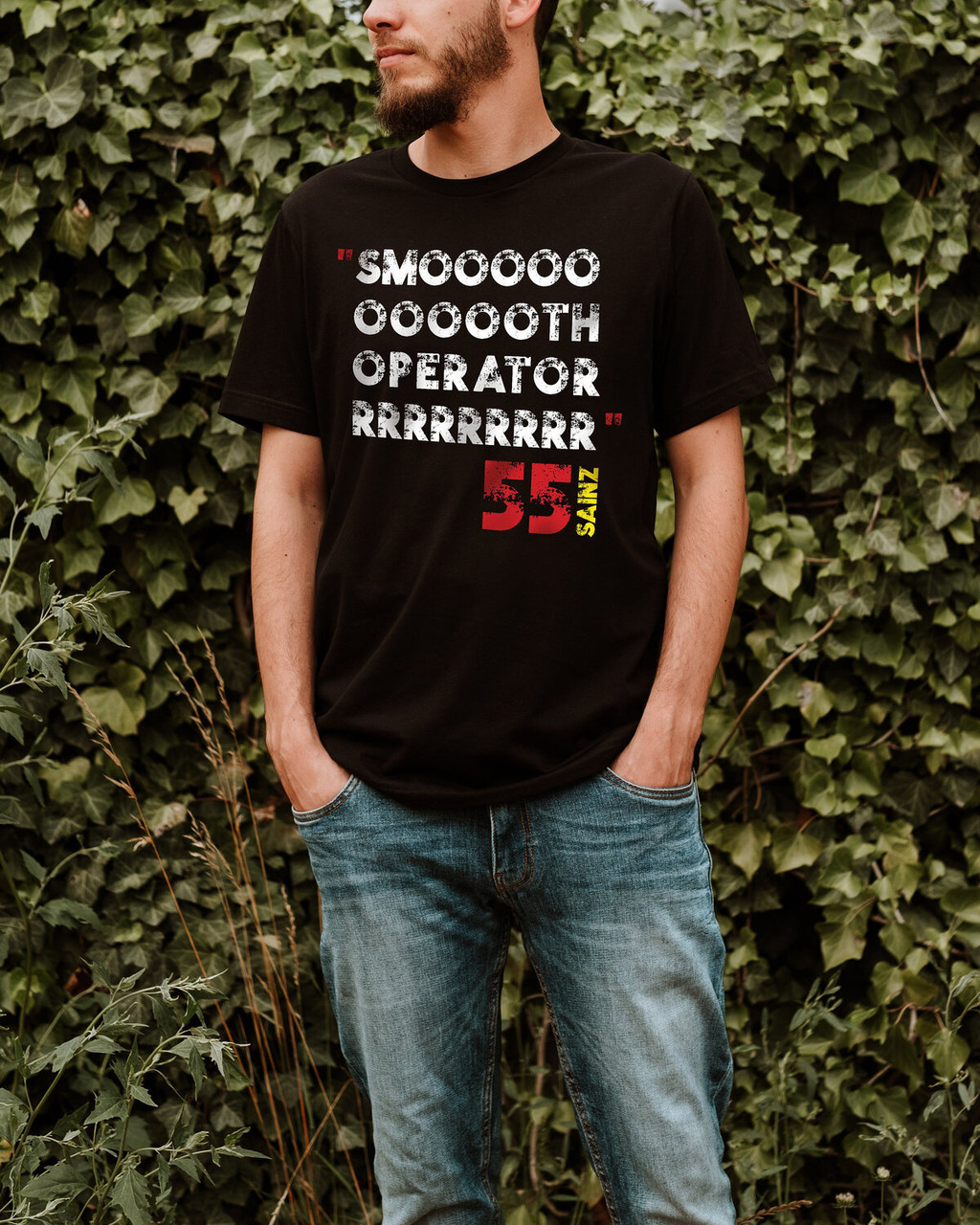 Carlos Sainz Smooth Operator Shirt, F1 Unisex Shirt, 55 Sainz, Formula ...