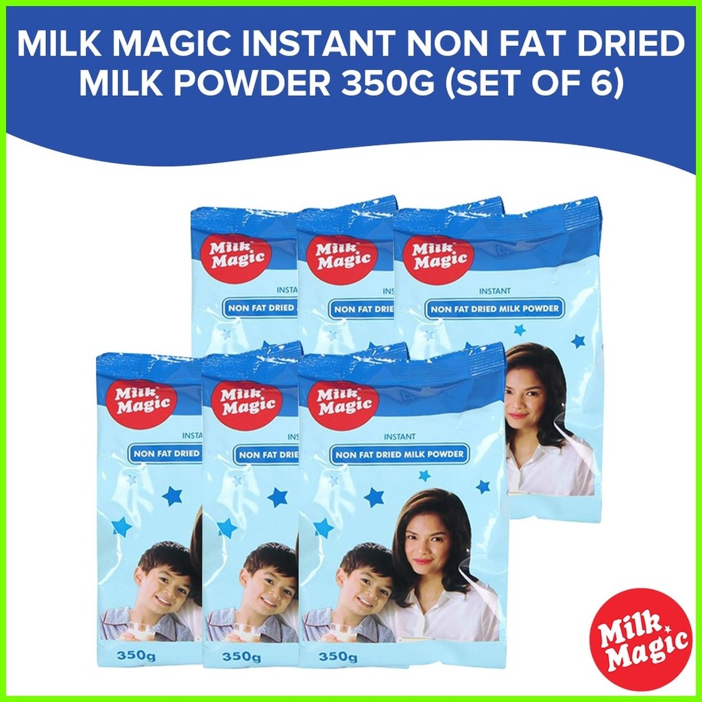 ♈ § Milk Magic - Instant Non-Fat Dried Milk Powder 350g (Set of 6 ...