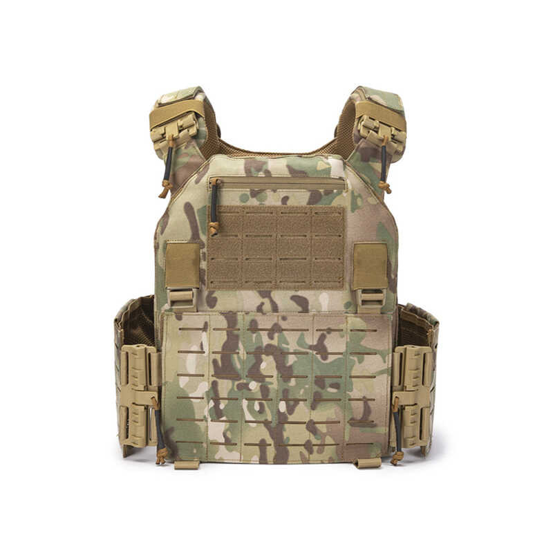 Tactical Vest Laser MOLLE Multifunctional Outdoor CS Field Vest ...