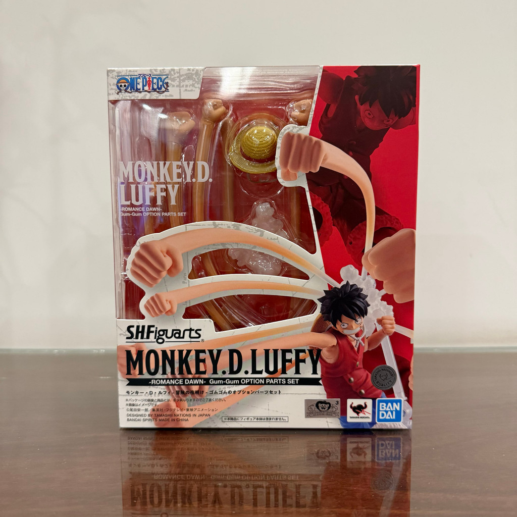 Bandai SHF One Piece ROMANCE DAWN Luffy Special Effects Accessories ...