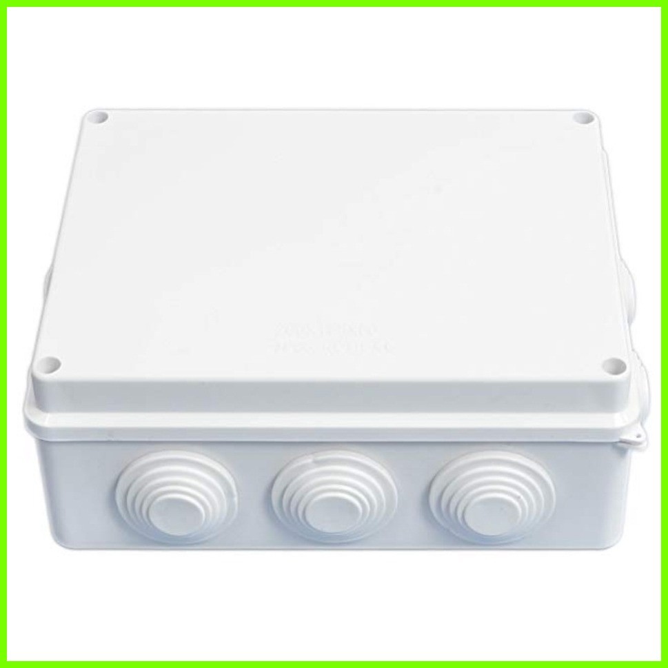 255x200x80mm IP65 Waterproof Outdoor Electrical CCTV Enclosure Square ...