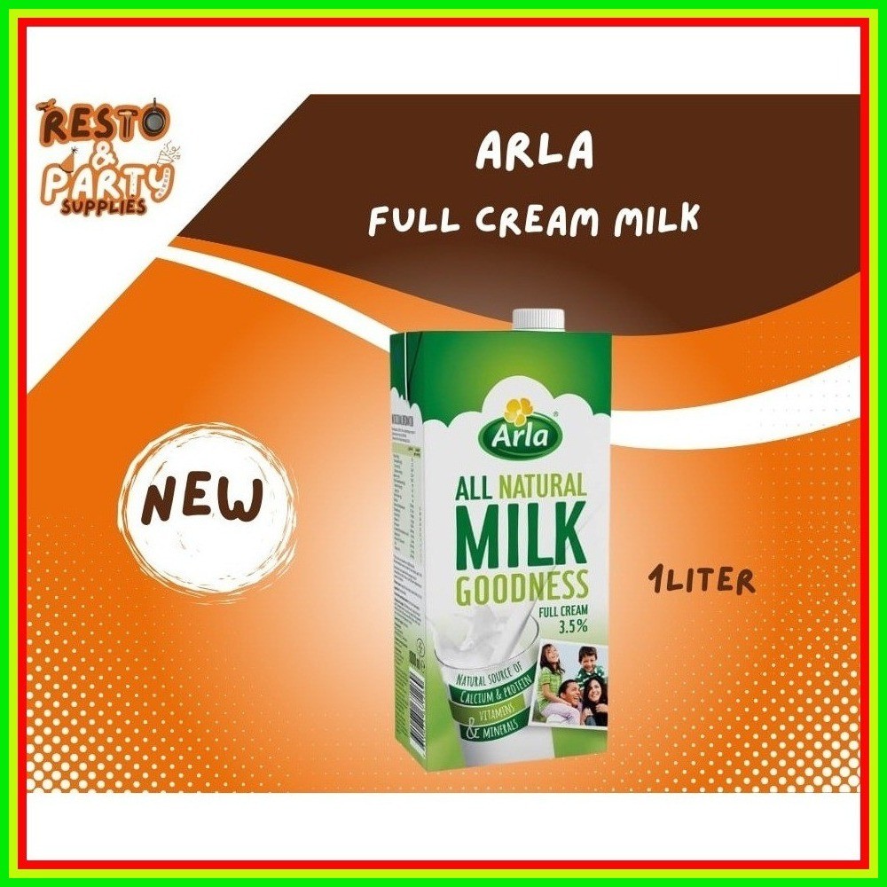 ¤ ⚾︎ Arla Full Cream Milk 1L | Shopee Philippines