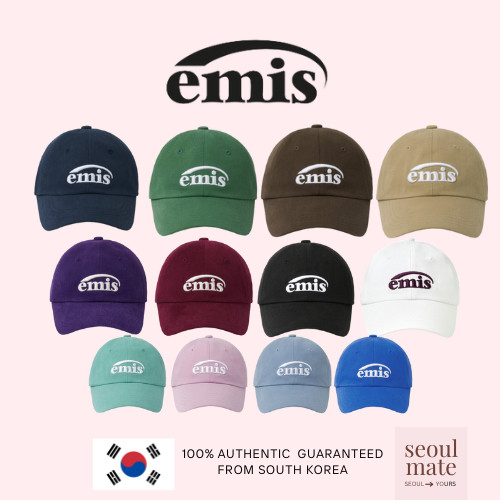 EMIS. Emis New Logo Ball (Renewal) Cap | Shopee Philippines
