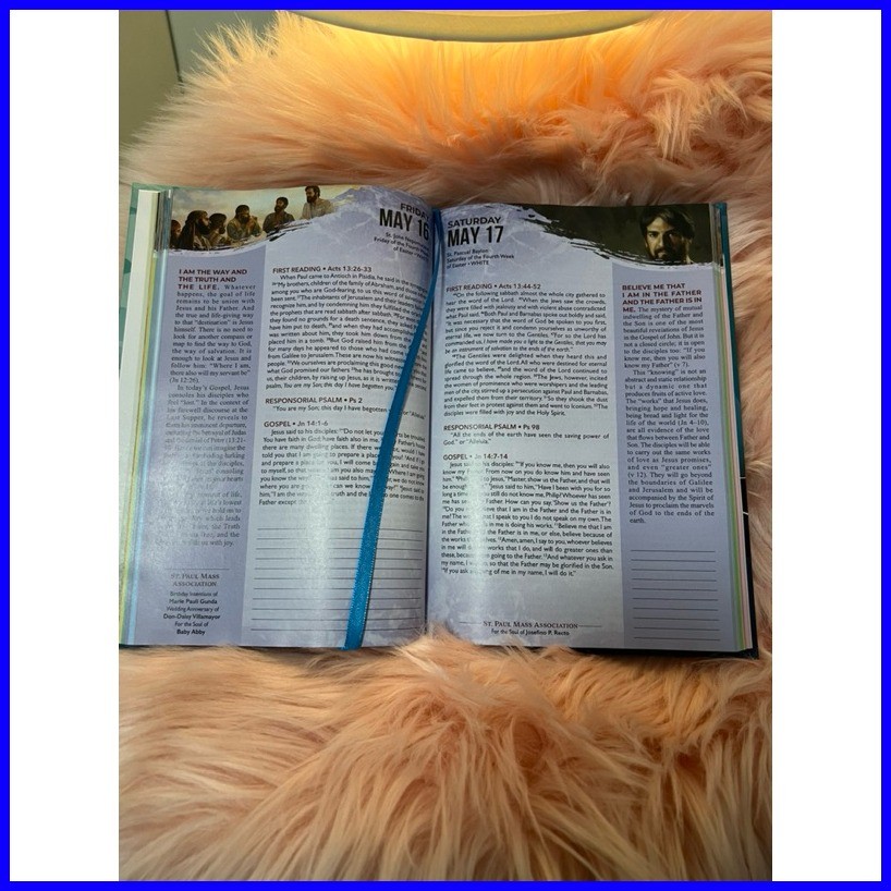 365 DAYS with the LORD 2025 (Liturgical Bible Diary) | Shopee Philippines
