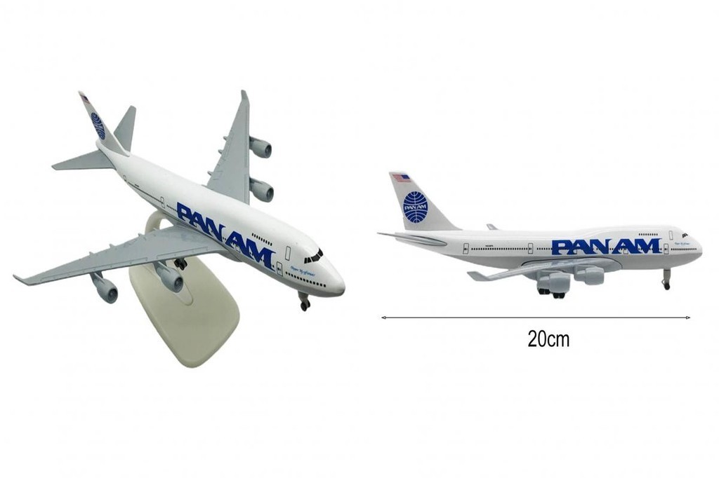 PANDU Airplane Model High Simulation Decorative Vivid Alloy Original ...