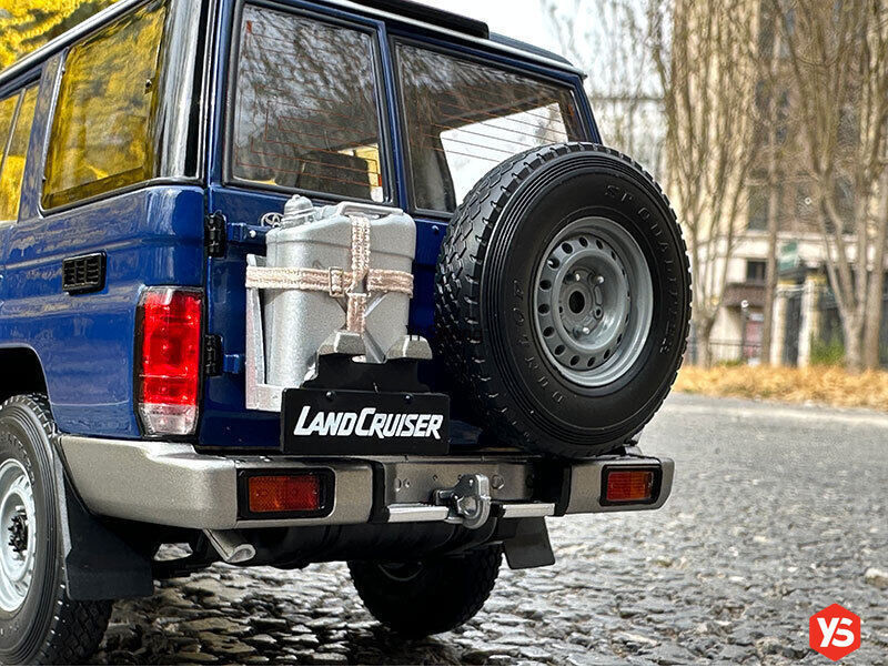 1:18 Scale Almost Real Toyota Land Cruiser LC76 2017 Metal Diecast ...