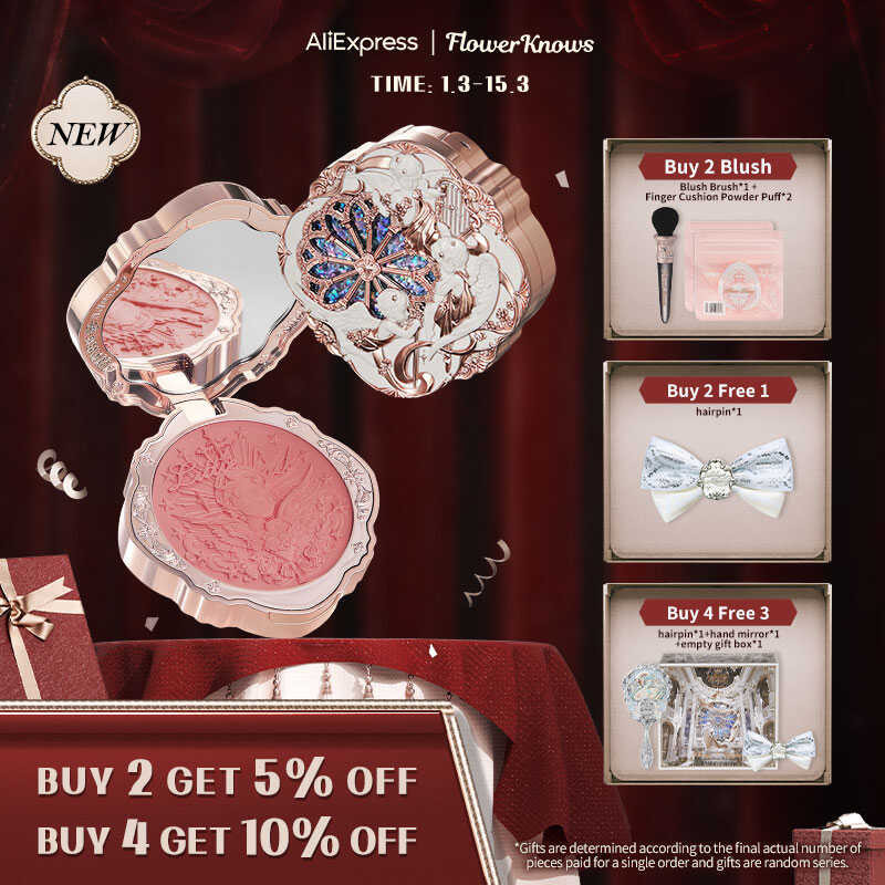 Flower Knows Little Angel Collection Cream Blush | Shopee Philippines