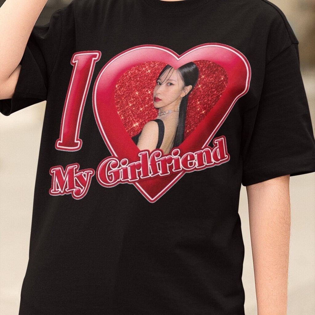Twice Mina I Love My Girlfriend Shirt Custom Twice Mina Merch Kpop Gift ...