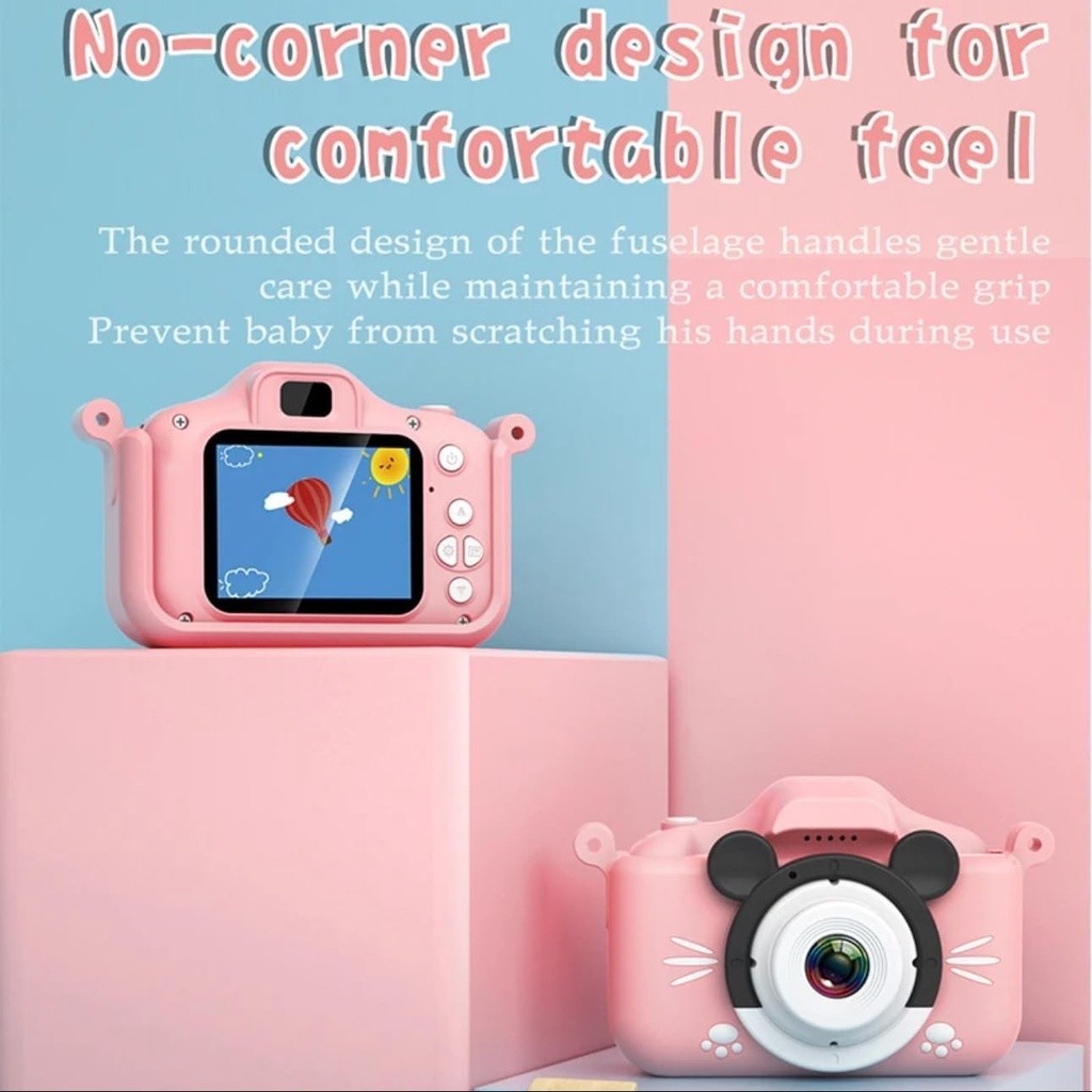 Kids Camera for Girls and Boys,Digital Camera for Kids, Toddler Camera ...