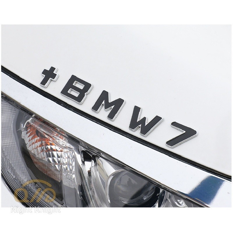 30mm 3d Fashion Black Car Decal DIY Motorcycle Sticker Metal Letter ...