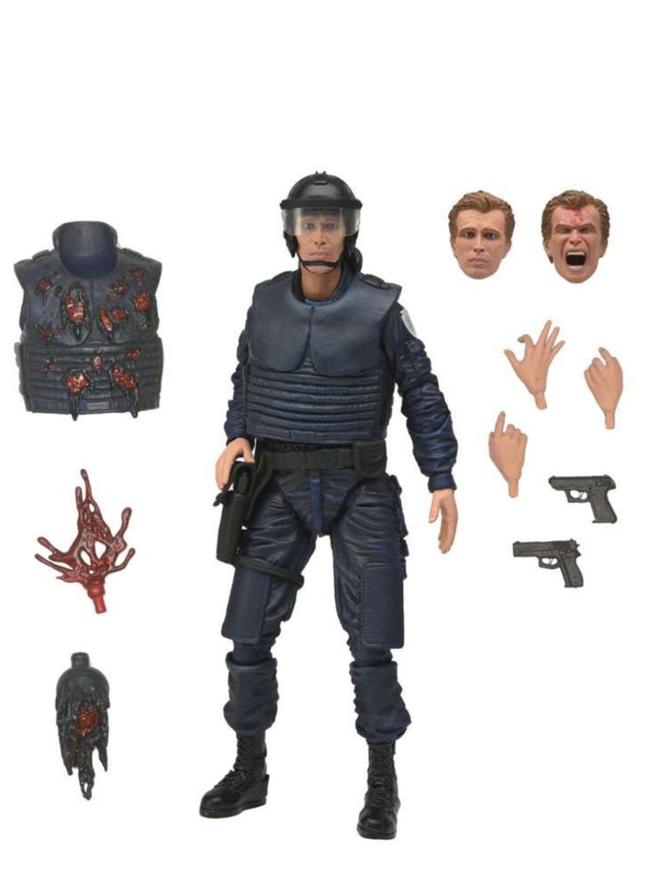 NECA RoboCop OCP Uniform Version Alex Murphy 7 Inches | Shopee Philippines
