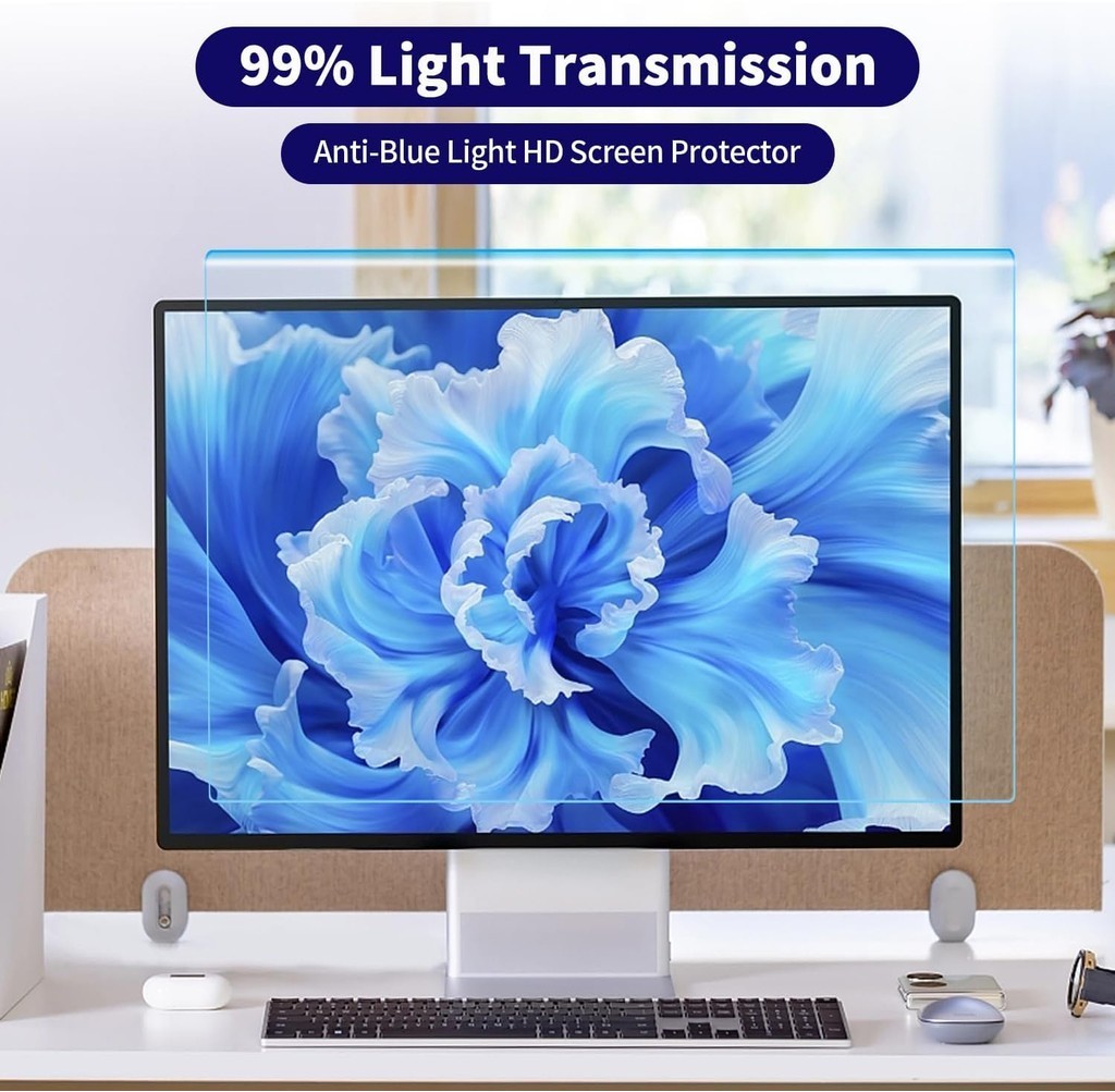 14-27Inch Hanging Blue Light Blocking Anti-Blue Light Filter for ...