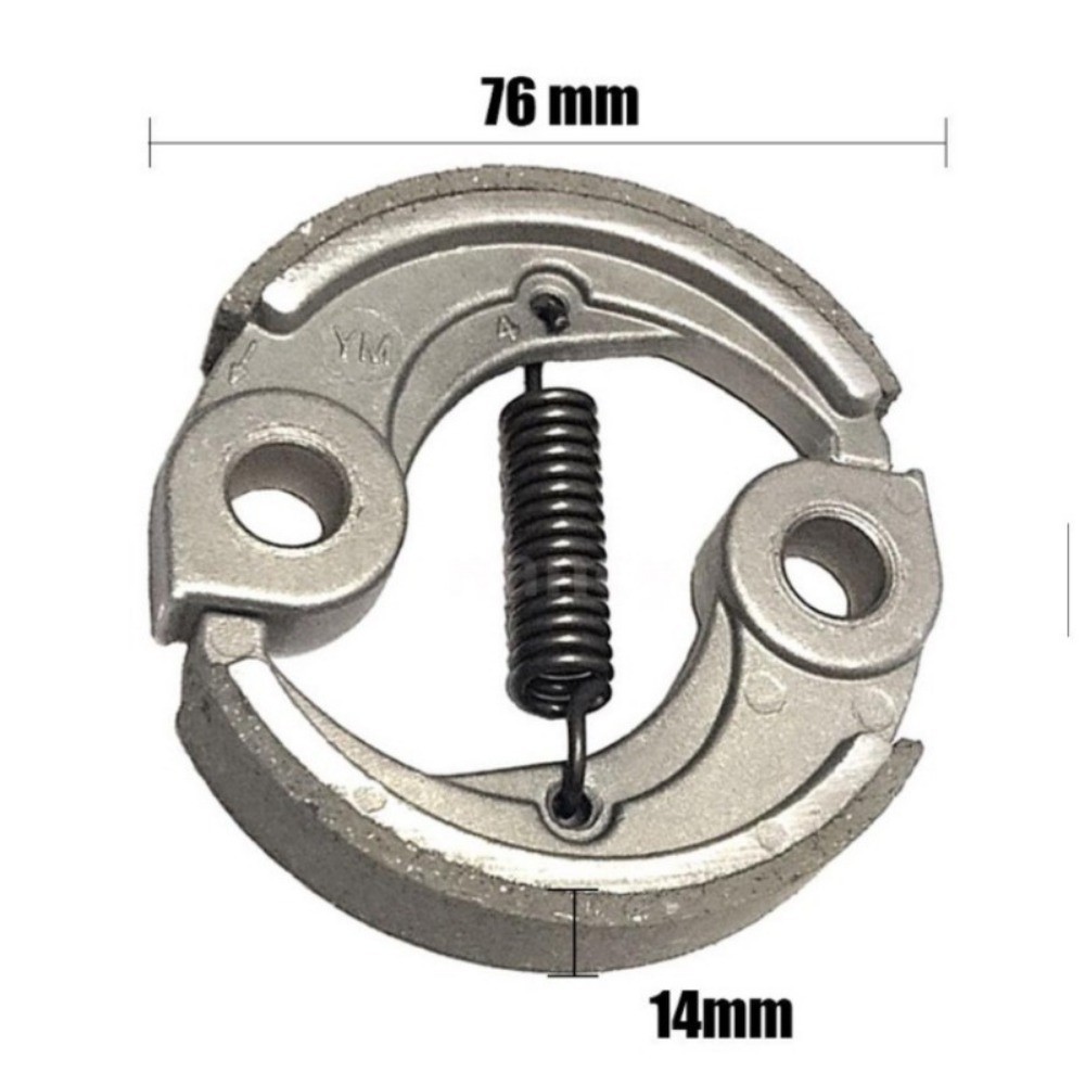 TD40, GX35, TH43 Clutch Shoe Assy. for Kawasaki 2-Stroke & Honda 4 ...