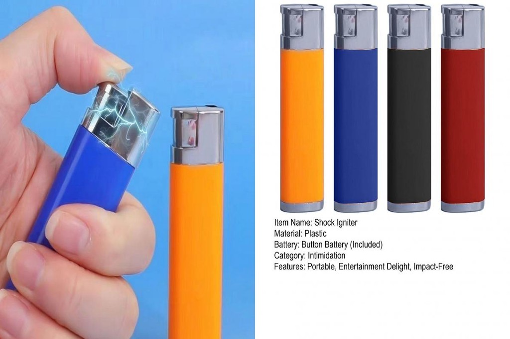 Reliable Electric Igniter Electric Shock Igniter Electric Shock Prank ...