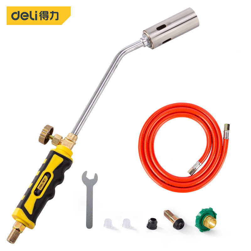 Deli flame spray lamp gun burned pig hair nozzle liqueied house ...