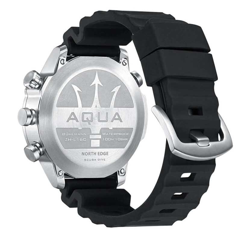 For Digital Men Dive Computer Scuba Diving Men's Wrist Watch With ...