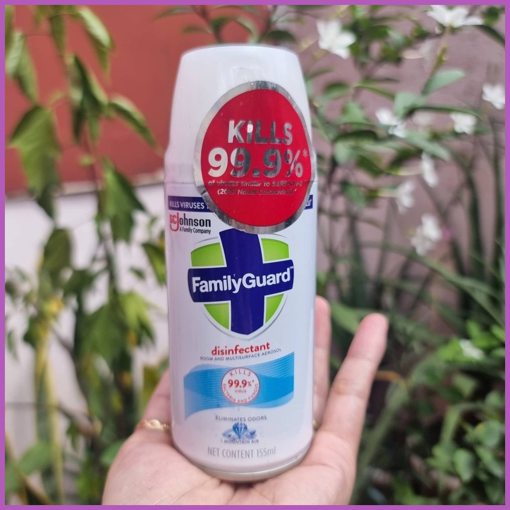 ۞ ♟ FAMILY GUARD SPRAY 280ML MFD 2020/2021 (MAY KALAWANG LATA) | Shopee ...