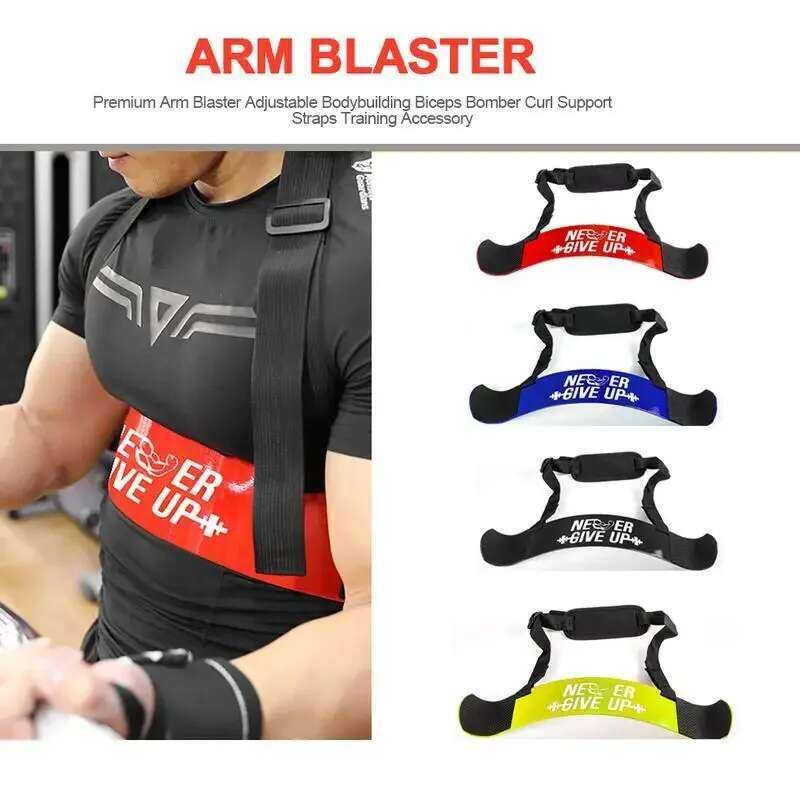 Trainer Bicep Blaster Fiess Arm Bombers Weightlifting Biceps Training ...