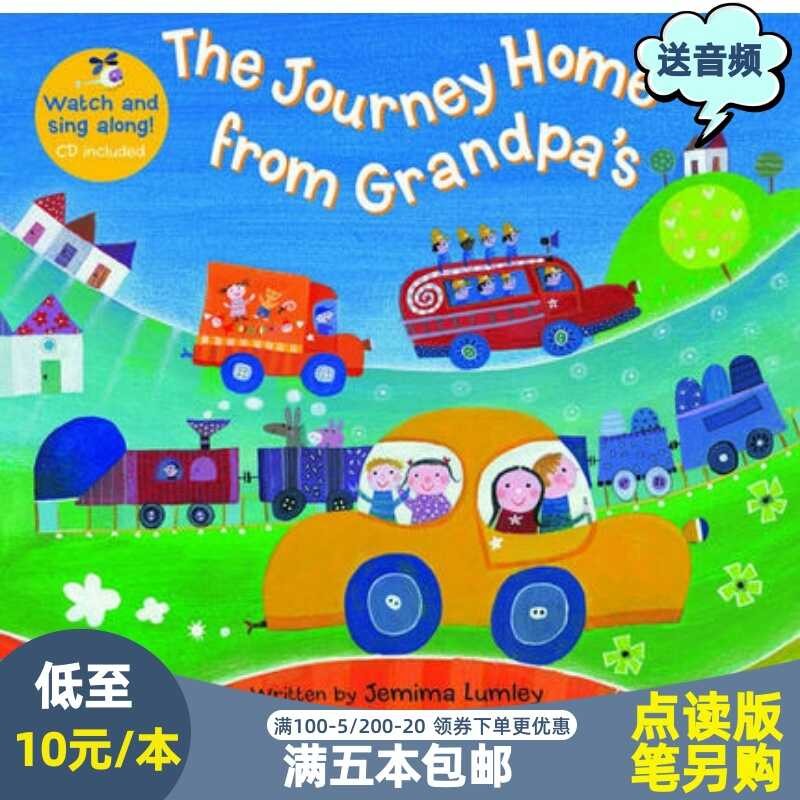 The Journey Home from Grandpa's Rhyme and Song Series English Picture ...