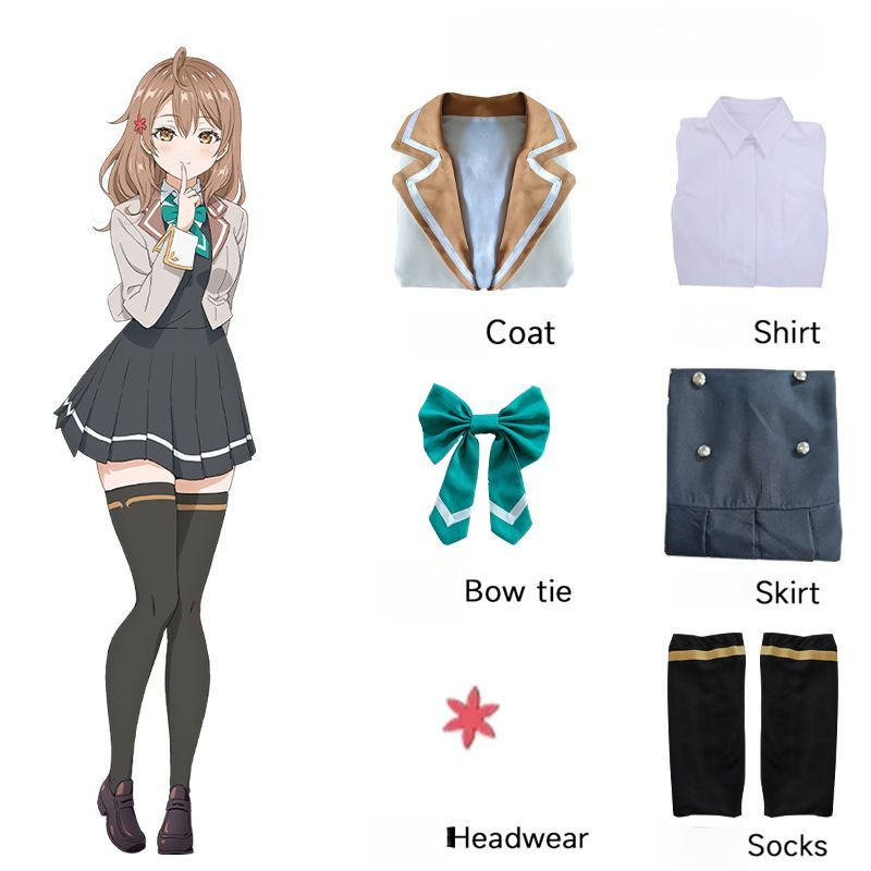 Anime Roshidere Cosplay Alya Cosplay Alisa Mikhailova Kujou Cosplay ...