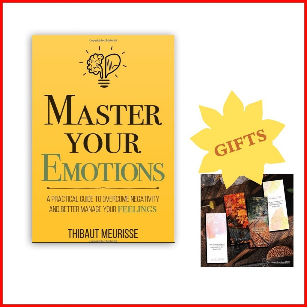 Master Your Emotions by Thibaut Meurisse English Novel Read Story Book Adult Books | Shopee ...