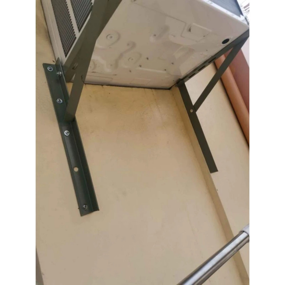 【BUY 1 FREE 1】Aircon Bracket 1Hp to 1.5Hp Heavy Duty Adjustable Easy ...