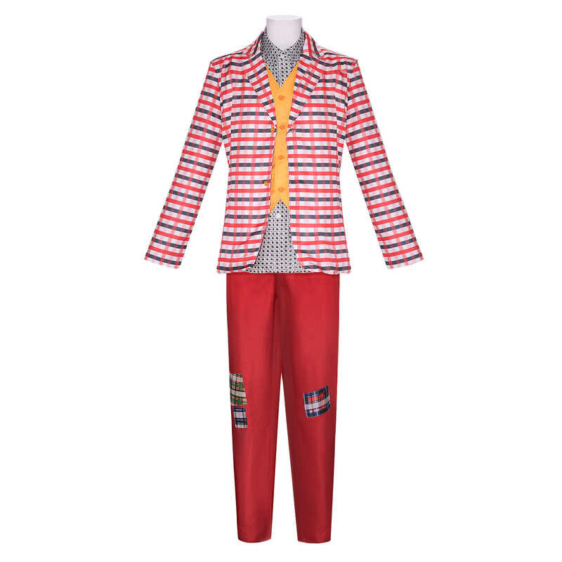 Joker Reborn Joker Phoenix cosplay costume Saint Wanda Halloween stage ...