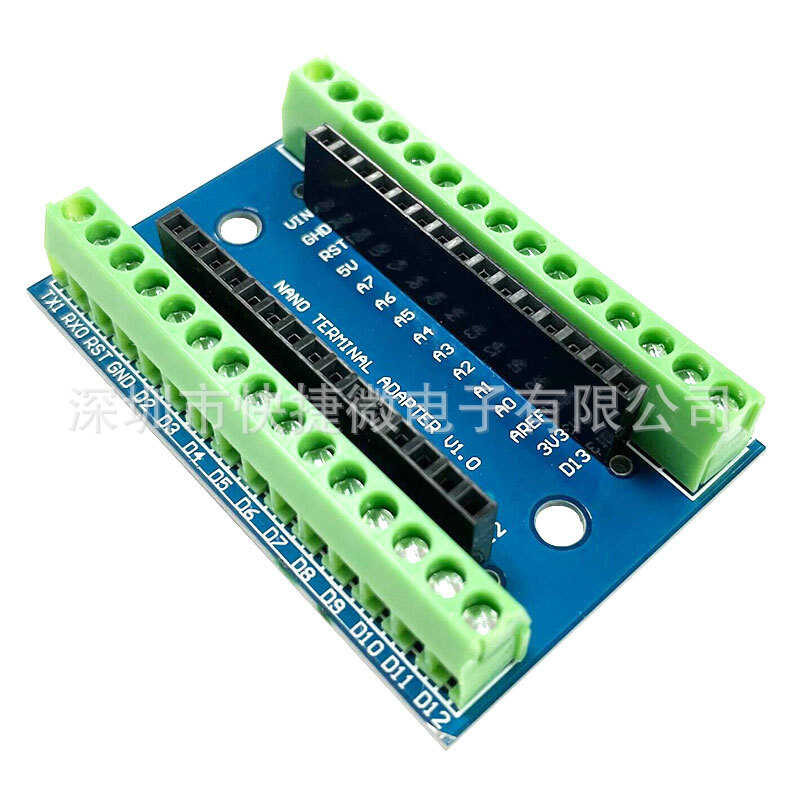 Nano Expansion Board Nano Io Shield V1 O Easy Expansion Board Dty Shopee Philippines