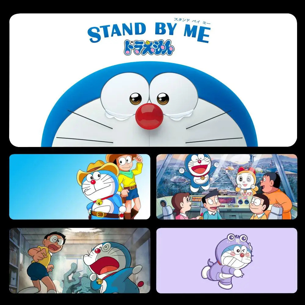 Anime Cute D-Doraemon Mousepad Large Gaming Mouse Pad LockEdge ...