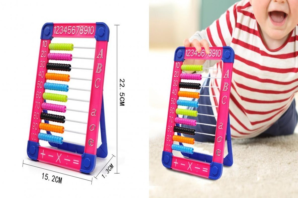 olimpidd| Kids Abacus Educational Abacus Toy Colorful Abacus Toy for ...