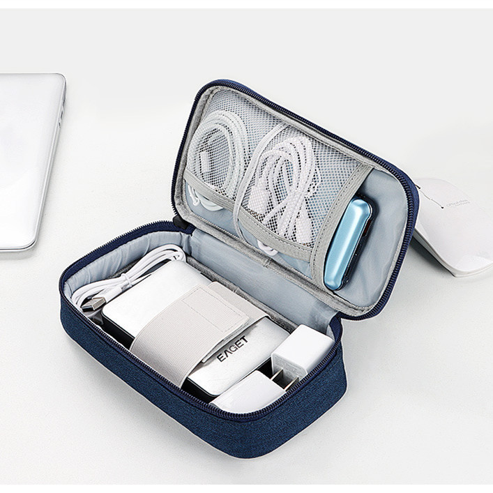 Fashion Travel Organizer Electronics Accessories Carrying Bag Digital ...
