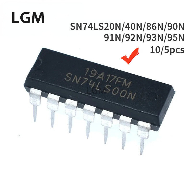 10/5Pcs Original SN74LS20N SN74LS40N SN74LS86N SN74LS90N SN74LS91N ...