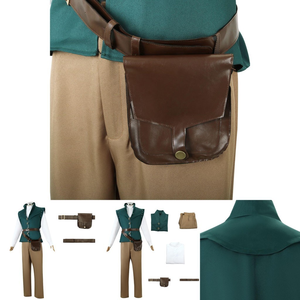 Rapunzel's Flynn Prince Rider Cosplay Clothes Fantasy European Theme ...