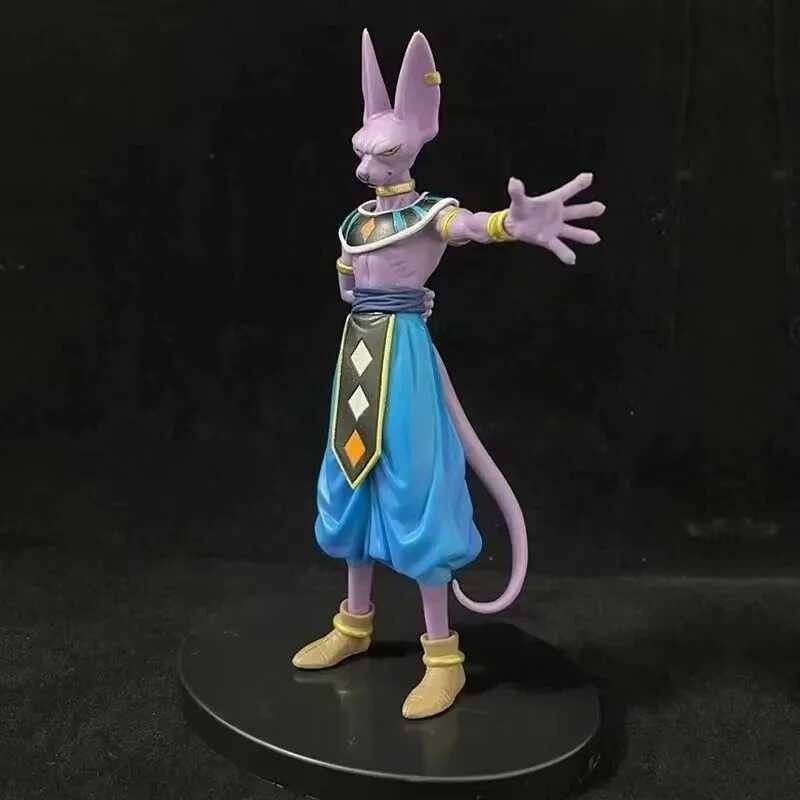 Anime Dragon Ball Z Beerus Figure Gods Of Destruction DXF Whis Beerus ...