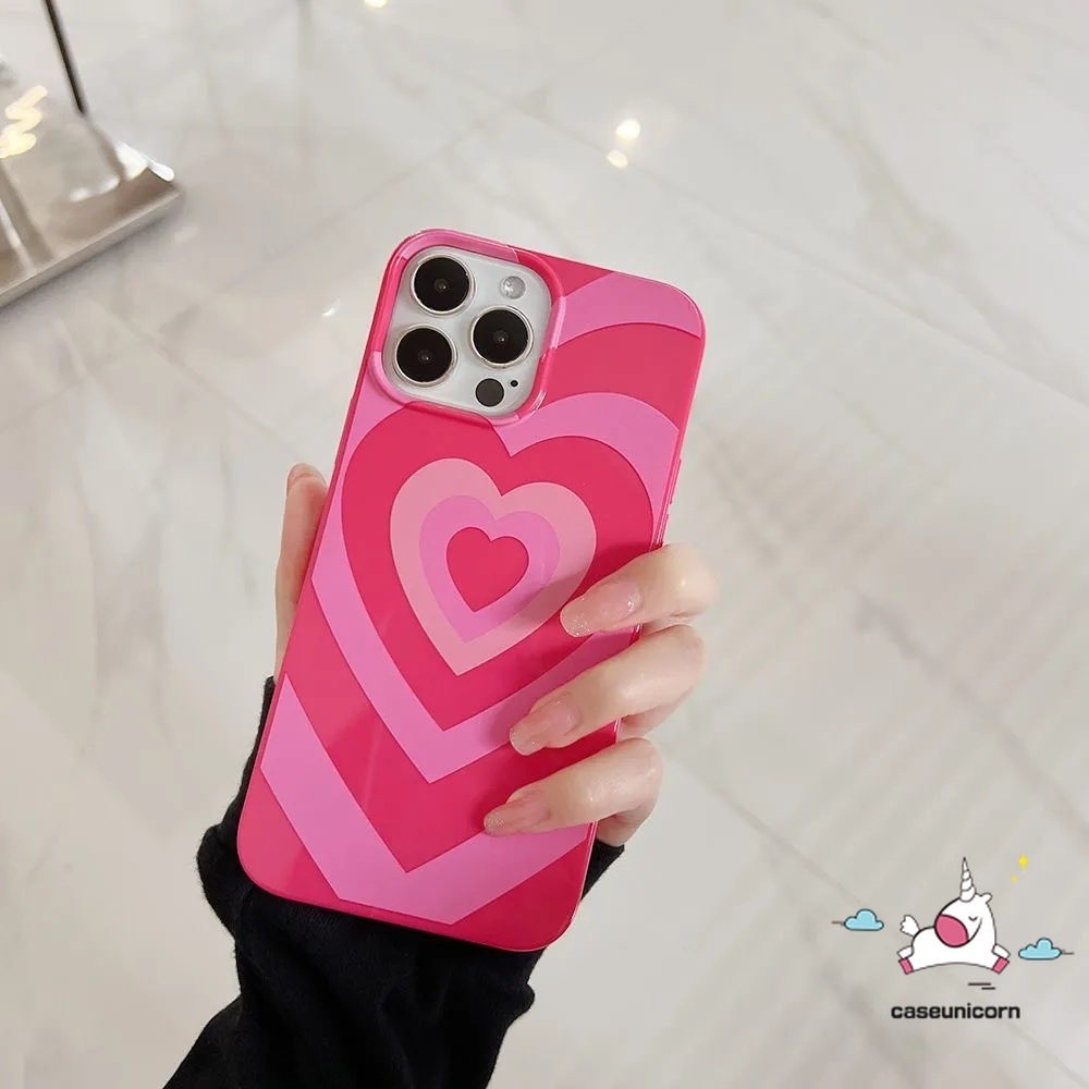 Glossy Smooth Phone Case Compatible for IPhone 11 14 13 12 Pro Max XR 7 ...