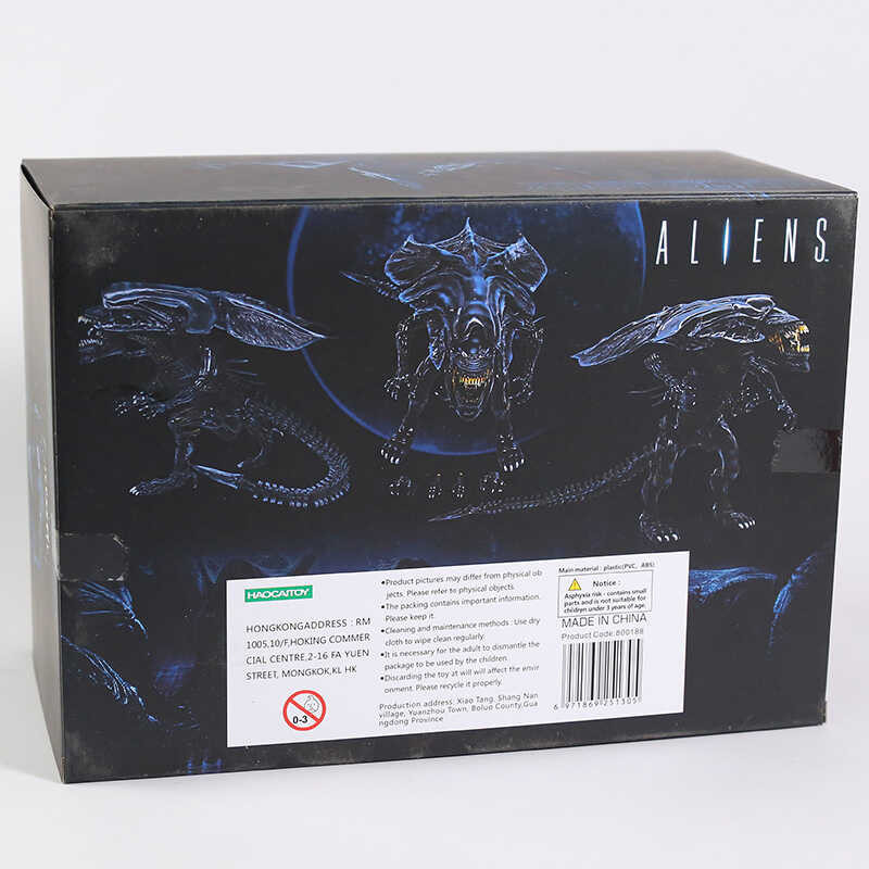 Neca Alien Queen Figure Hybrid Metal Figuration Exquisite Mini Series 1 ...