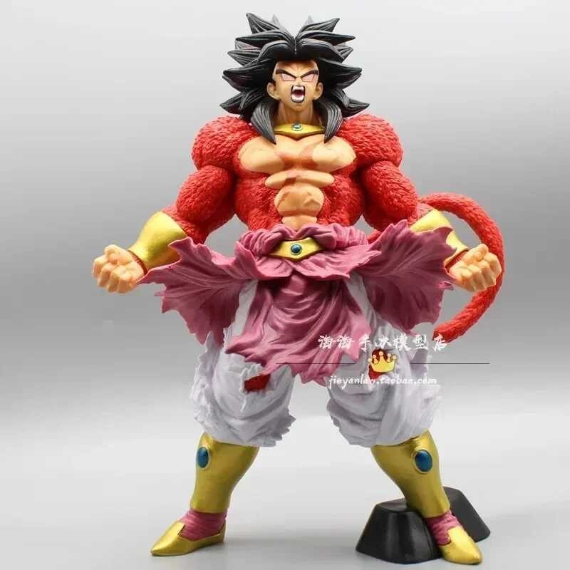 Bagong 32cm na Super Dragon Ball Heroes Figure Broly Ssj4 Broly Dark ...