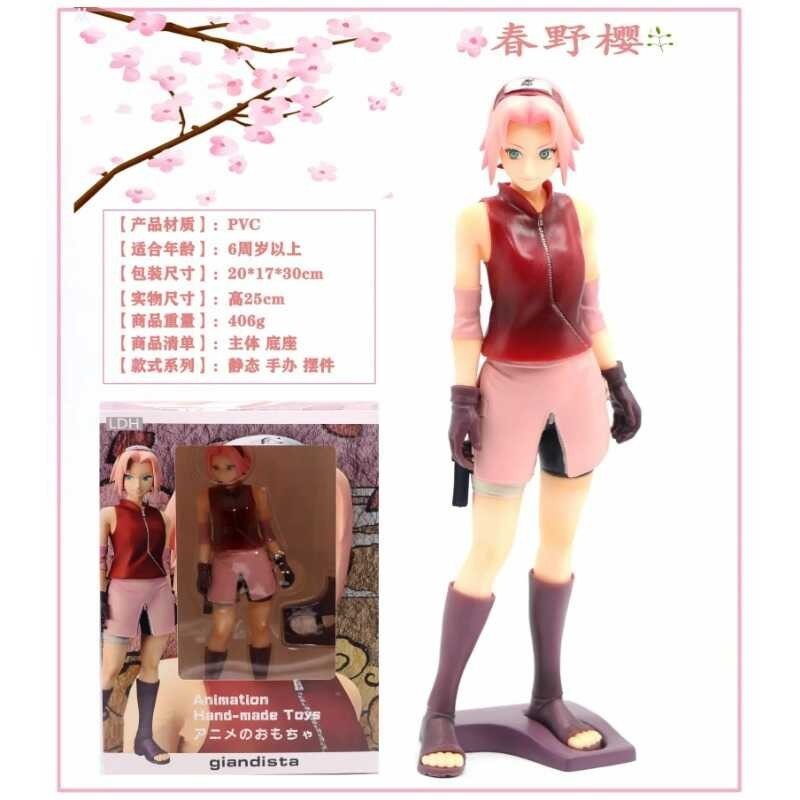 Anime Peripheral NARUTO Haruno Sakura Uzumaki Naruto Standing Posture ...