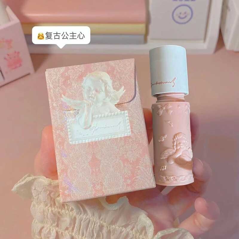 Little Milk Mud Angel Relief Lip Gloss Matte Matte Velvet Affordable ...