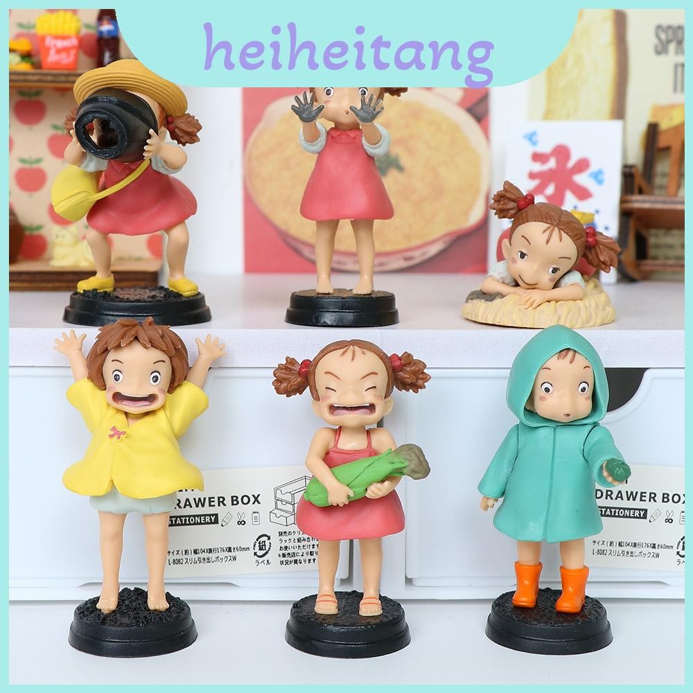 And Adorable Ponyo Sosuke Cute Figurine Set Collectible Pvc Desk Decor ...